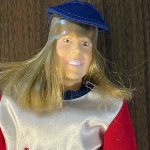 Toys | Rare Dot Richardson Barbie Softball Olympic Gold Medalist Ucla ...